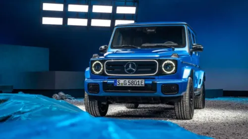 Mercedes G580 Electric SUV Globally Revealed; Check Details