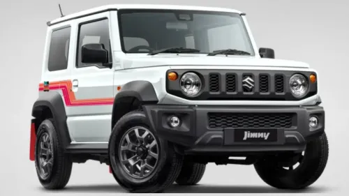 5 Door Suzuki Jimny Heritage Edition Debuts in Australia; Details