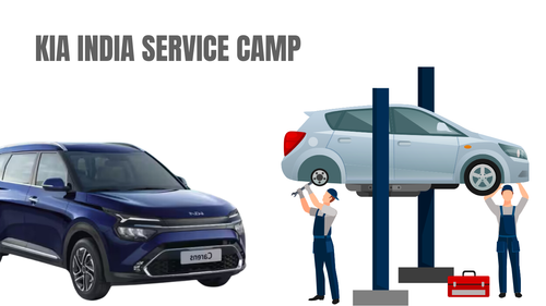 Kia India is Hosting a Service Camp from June 27th to July 3rd