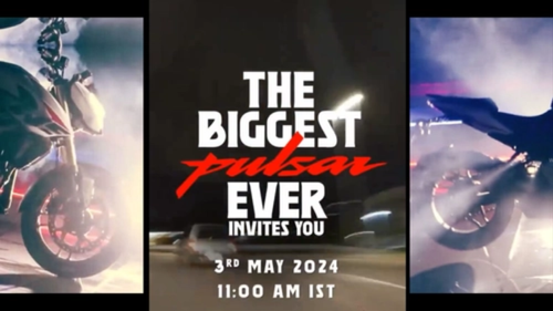 Bajaj To Launch Pulsar Ns400 Tomorrow What To Expect