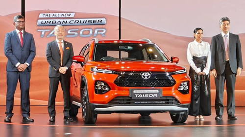 Toyota Urban Cruiser Taisor Launched in India; All You Need to Know